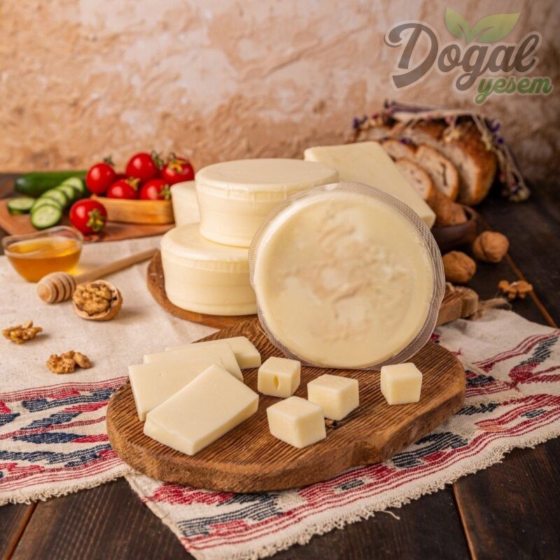 Taze Kaşar Peyniri 500 gr - Kalite ve Lezzetin En Doğal Hali